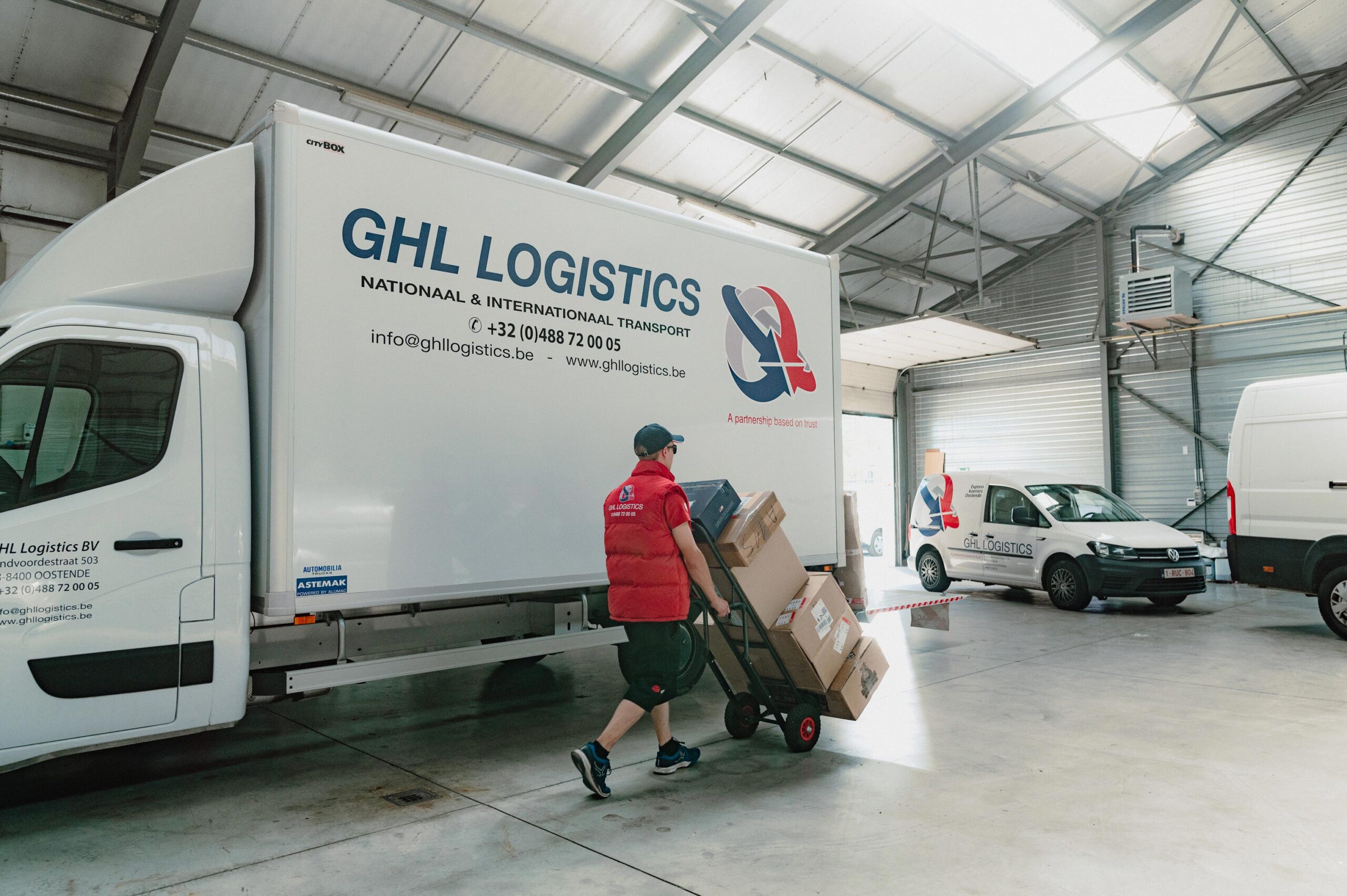 Verhuizingen - GHL Logistics